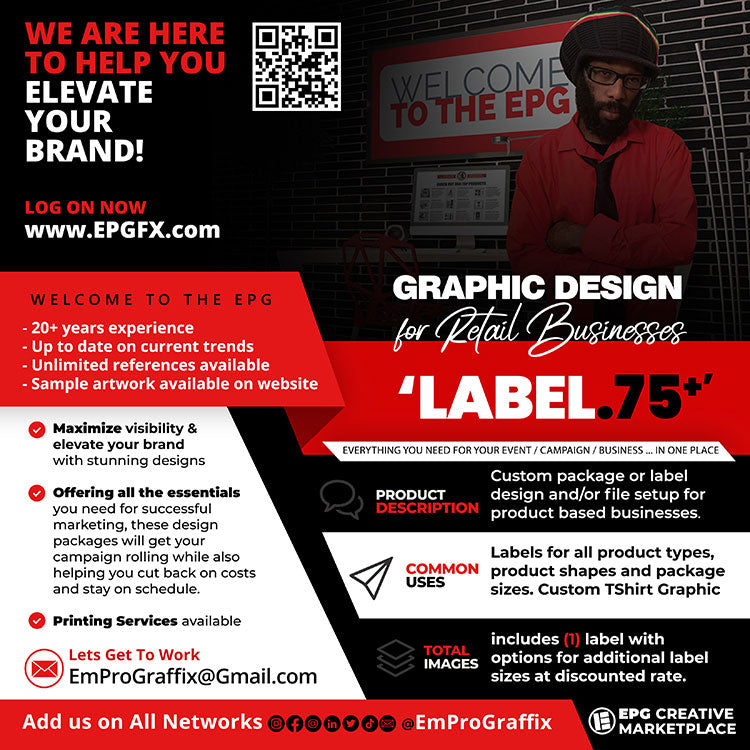 Generic Label Design