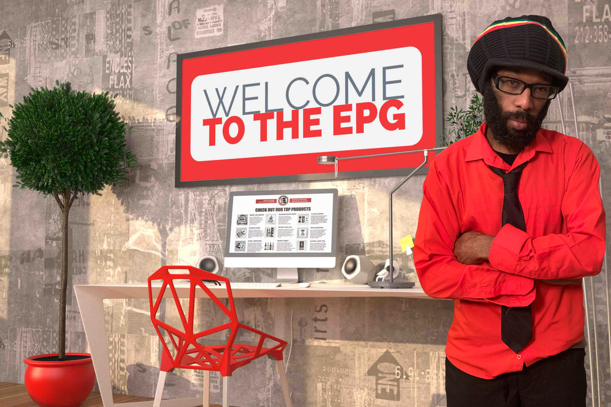 WELCOME TO THE EPG – EMPROGRAFFIX